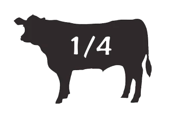 1/4 BEEF DEPOSIT – Enloe Farms and Cattle Co. Beef